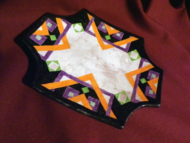 Clay Platter – Alex Carter Art