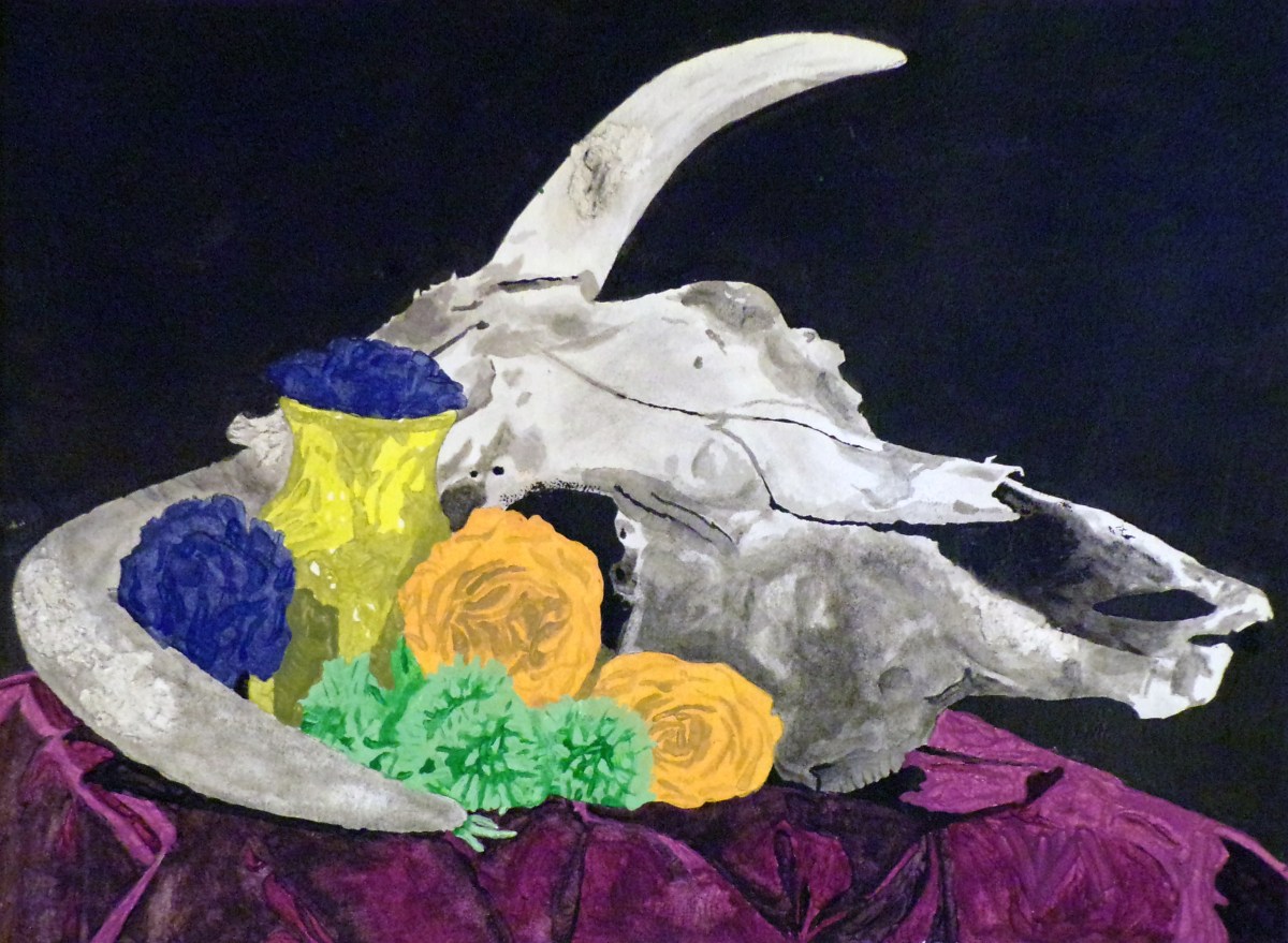 Life & Death – Alex Carter Art