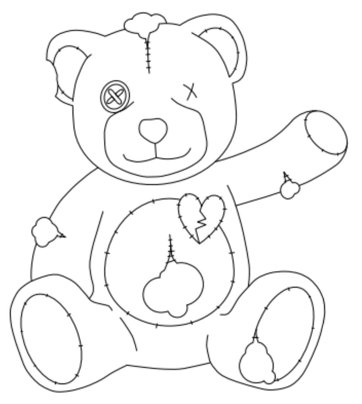 Bear – Alex Carter Art