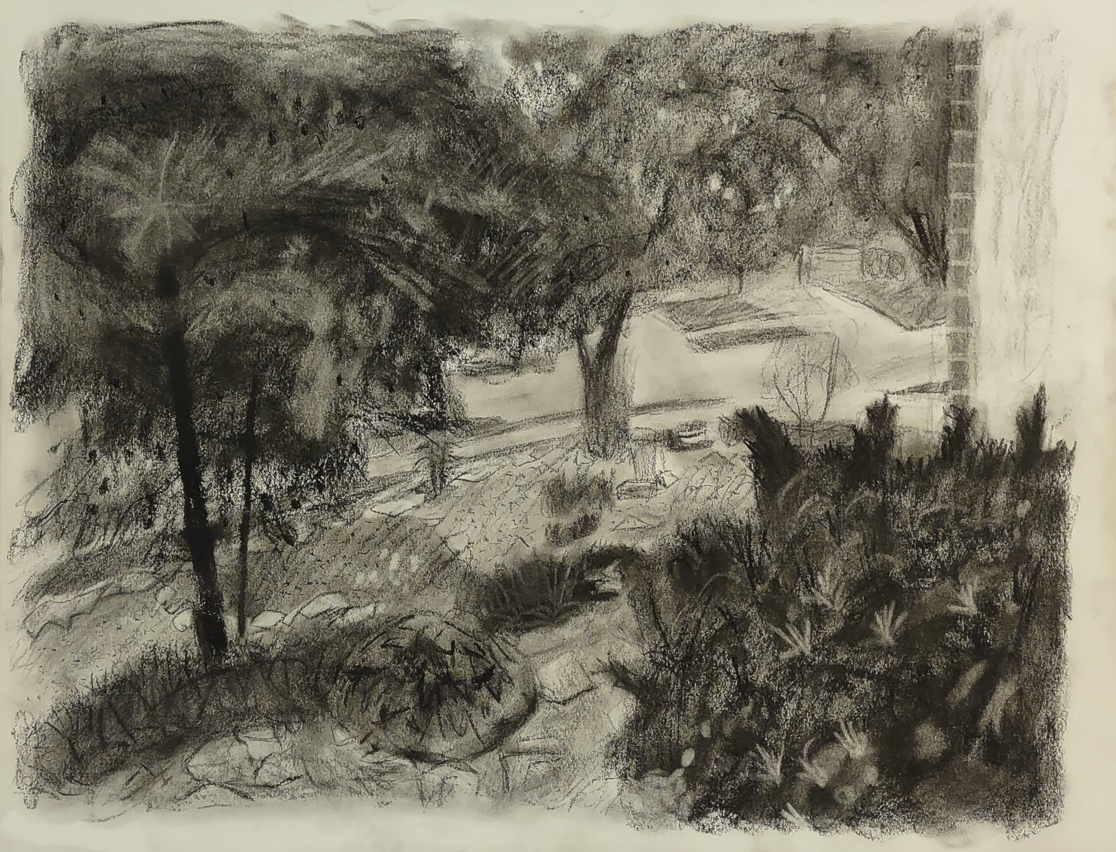 Garden – Alex Carter Art