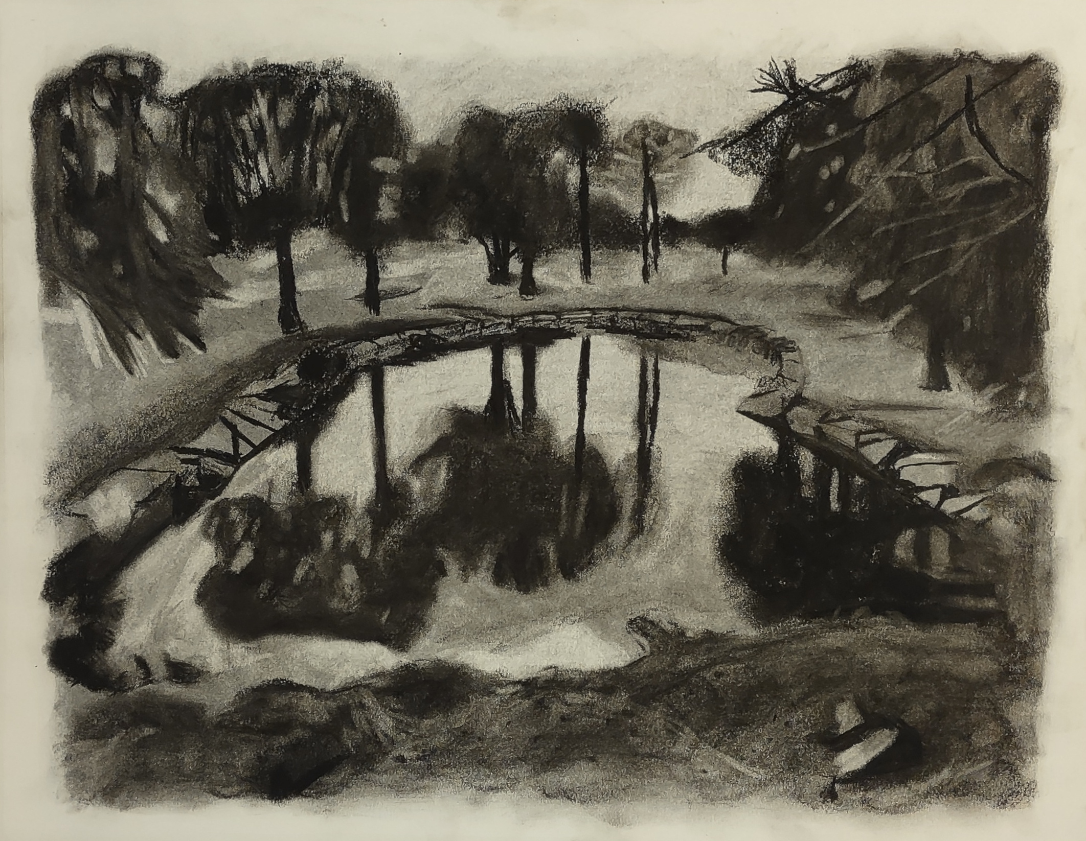 Pond – Alex Carter Art