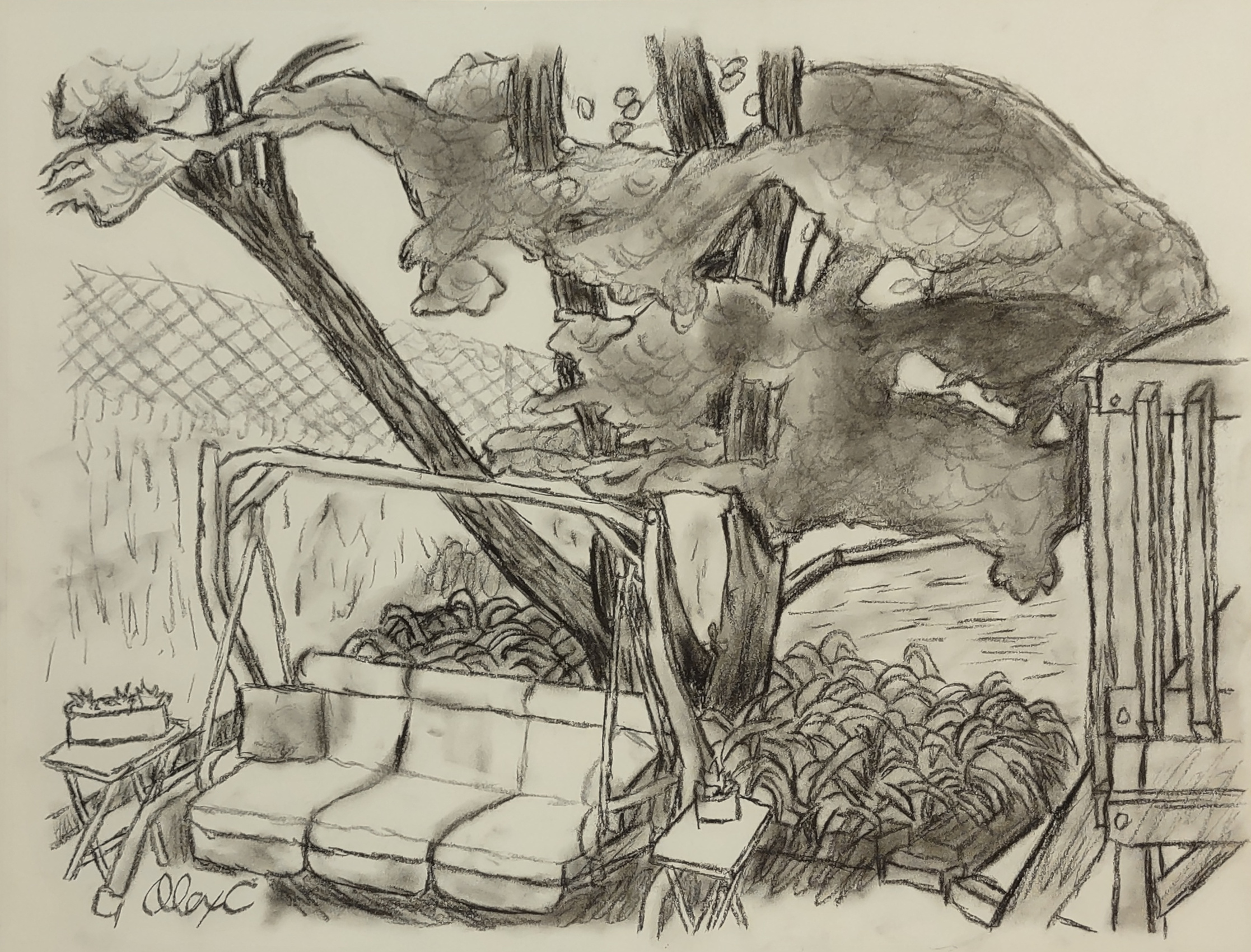 Yard – Alex Carter Art